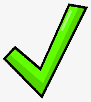 Checkmark Body - Triangle PNG Image | Transparent PNG Free Download on ...