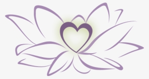 Lotus Flower With Heart PNG Image | Transparent PNG Free Download on ...