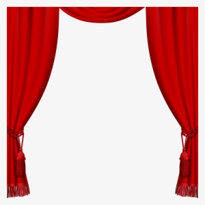 Red Curtains Furniture - Red Curtain PNG Image | Transparent PNG Free ...