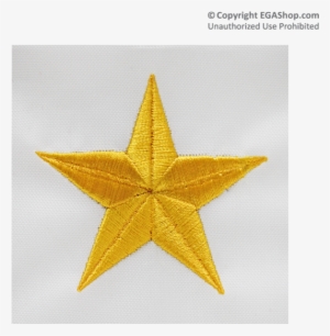 Gold Embroidered Star Png PNG Image | Transparent PNG Free Download on ...