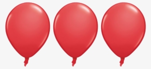 Red Led Balloon Pack Pcs - Balloon PNG Image | Transparent PNG Free ...