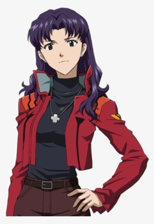Picture Stock Asuka Transparent Evangelion Casual - Misato Katsuragi ...