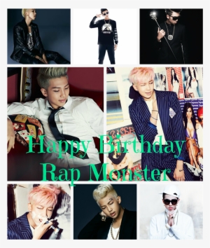 Rap Monster - Rm PNG Image | Transparent PNG Free Download on SeekPNG