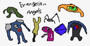 Evangelion Angels - Angel PNG Image | Transparent PNG Free Download on ...