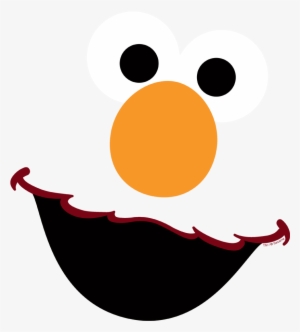 Elmo Face Png Download - Sesame Street Elmo Png PNG Image | Transparent ...