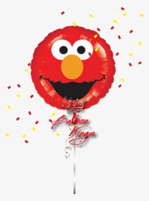 Elmo Smiles - Elmo Balloons PNG Image | Transparent PNG Free Download ...