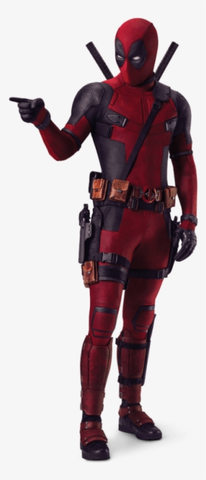 Favorite Comic Book-related Film - Deadpool Movie Poses PNG Image ...