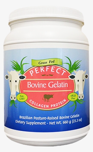 Perfect Bovine Gelatin - Perfect Supplements Perfect Bovine Gelatin ...