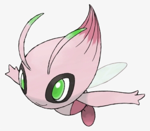 Download Celebi Images - Cellabee Pokemon | Transparent PNG Download ...