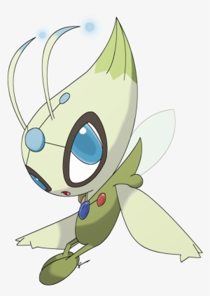 Download Celebi Sprite - Celebi Pixel Art | Transparent PNG Download ...