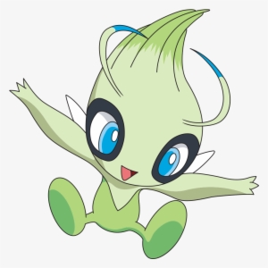 Celebi Images - Cellabee Pokemon PNG Image | Transparent PNG Free ...