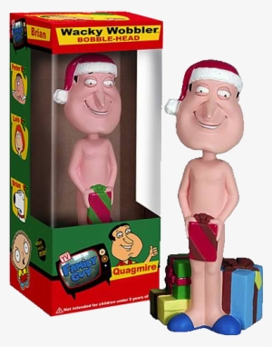 Quagmire Christmas Wacky Wobbler Bobble Head - Family Guy - Quagmire ...