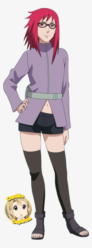 Karin By Loladox-d4l5bd8 - Naruto Shippuden Karin Png PNG Image ...