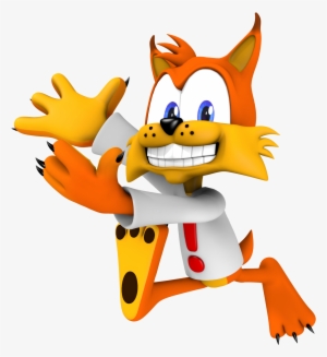 697kib, 1500x1500, Bubsy 3d - Bubsy 3d Transparent PNG Image ...