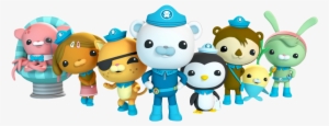 Octonauts Characters Vectors PNG Image | Transparent PNG Free Download ...