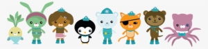 Octonauts Characters Vectors PNG Image | Transparent PNG Free Download ...