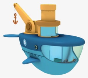 Gup-c - Octonauts Coloring Gup C PNG Image | Transparent PNG Free ...