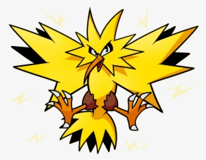 Zapdos - Do Zapdos PNG Image | Transparent PNG Free Download on SeekPNG
