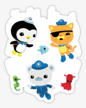 Octonauts, To Your Stations Quot - Octonauts Stickers PNG Image ...