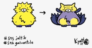 Joltik, Of Course, Is The Electric Spider Pokémon That - Cartoon PNG ...