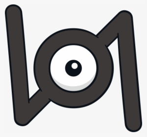 Unown N Pokédex - Unown N Pokemon Go PNG Image | Transparent PNG Free ...
