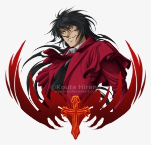 Alucard Drawing Tooth - Transparent Van Helsing Anime PNG Image ...