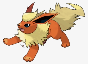 Angry Flareon - Pokemon Flareon Angry PNG Image | Transparent PNG Free ...