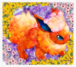 Flareon~ - Cartoon PNG Image | Transparent PNG Free Download on SeekPNG