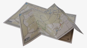 Folded Map Png - Paper Map Png PNG Image | Transparent PNG Free ...
