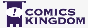 Comics Kingdom Logo PNG Image | Transparent PNG Free Download on SeekPNG