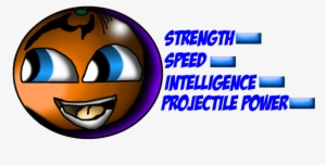 Annoying Orange - Super Power Running Designs Shower Curtain PNG Image ...