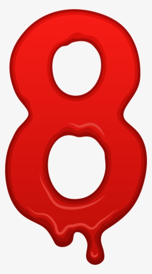 Bloody Numbers Png PNG Image | Transparent PNG Free Download on SeekPNG