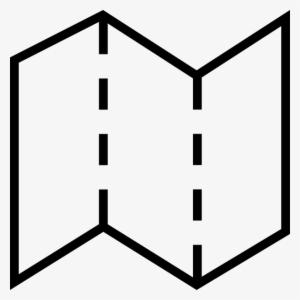 Folded Map Rubber Stamp - Map PNG Image | Transparent PNG Free Download ...