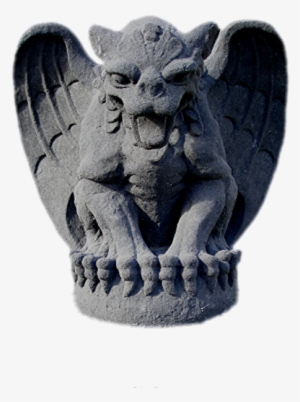 Gargoyle Hunched - Gargoyles Png PNG Image | Transparent PNG Free ...