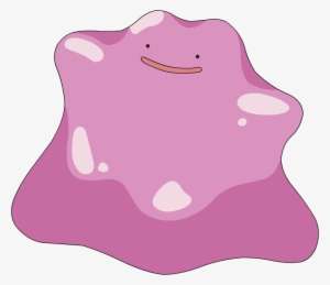 Ditto - Pixel Art Pokemon Ditto PNG Image | Transparent PNG Free ...