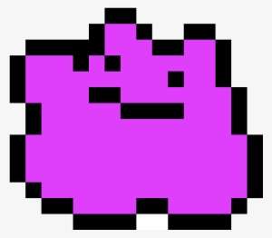 Ditto - Minecraft Sharingan Pixel Art PNG Image | Transparent PNG Free ...