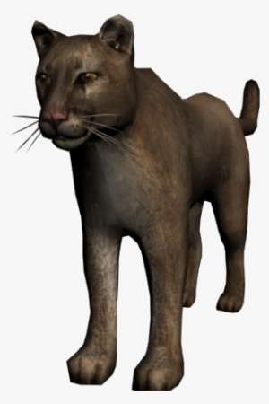 Demi The Cougar - Mountain Lion Red Dead Redemption PNG Image ...