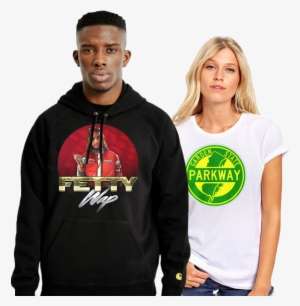 Get Officially Licensed Fetty Wap - Hoodie PNG Image | Transparent PNG ...