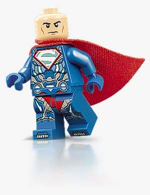Exclusive Lex Luthor™ Mini-figure - Lego Dc Super Villains Deluxe ...