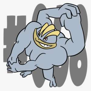 “068 Machamp By Crantime ” Shared With Permission From - Machamp PNG ...