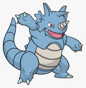 No Caption Provided - Pokemon Rhydon PNG Image | Transparent PNG Free ...