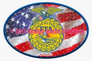 Officially Licensed Ffa™ American Flag Dp Decal - Ffa PNG Image ...