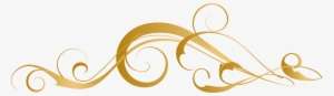 Gold Swirl Png - Golden Corner Border Png PNG Image | Transparent PNG ...