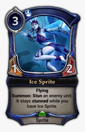 Ice Sprite - Yeti Spy Eternal PNG Image | Transparent PNG Free Download ...
