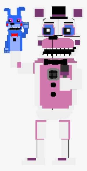 Editcustom Funtime Freddy Mini Game Sprite - Fnaf Funtime Freddy Sprite ...