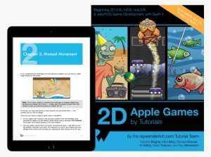 2d Apple Games By Tutorials Book Cover - 2d Apple Games By Tutorials ...