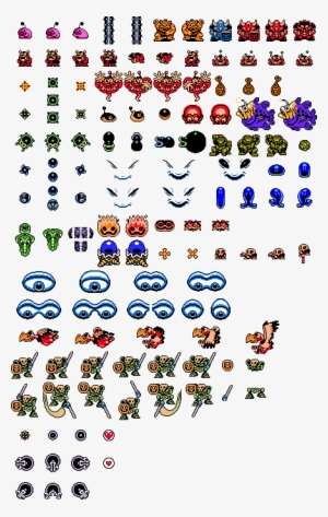Link Sprite Options - Link To The Past Randomizer Sprites PNG Image ...
