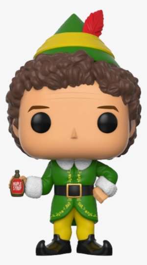 Jpg Transparent Buddy The Elf Clipart - Elf Funko Pop PNG Image ...