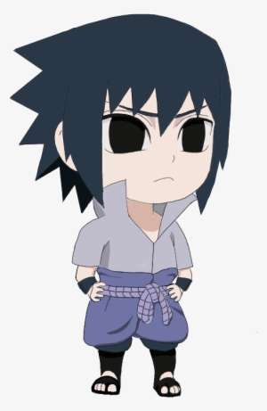 Sasuke Sd By Theothersophie On Deviantart Clip Transparent - Chibi ...