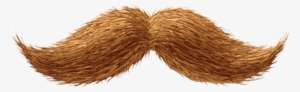 Ginger Moustache - Ginger Moustache Transparent Background PNG Image ...